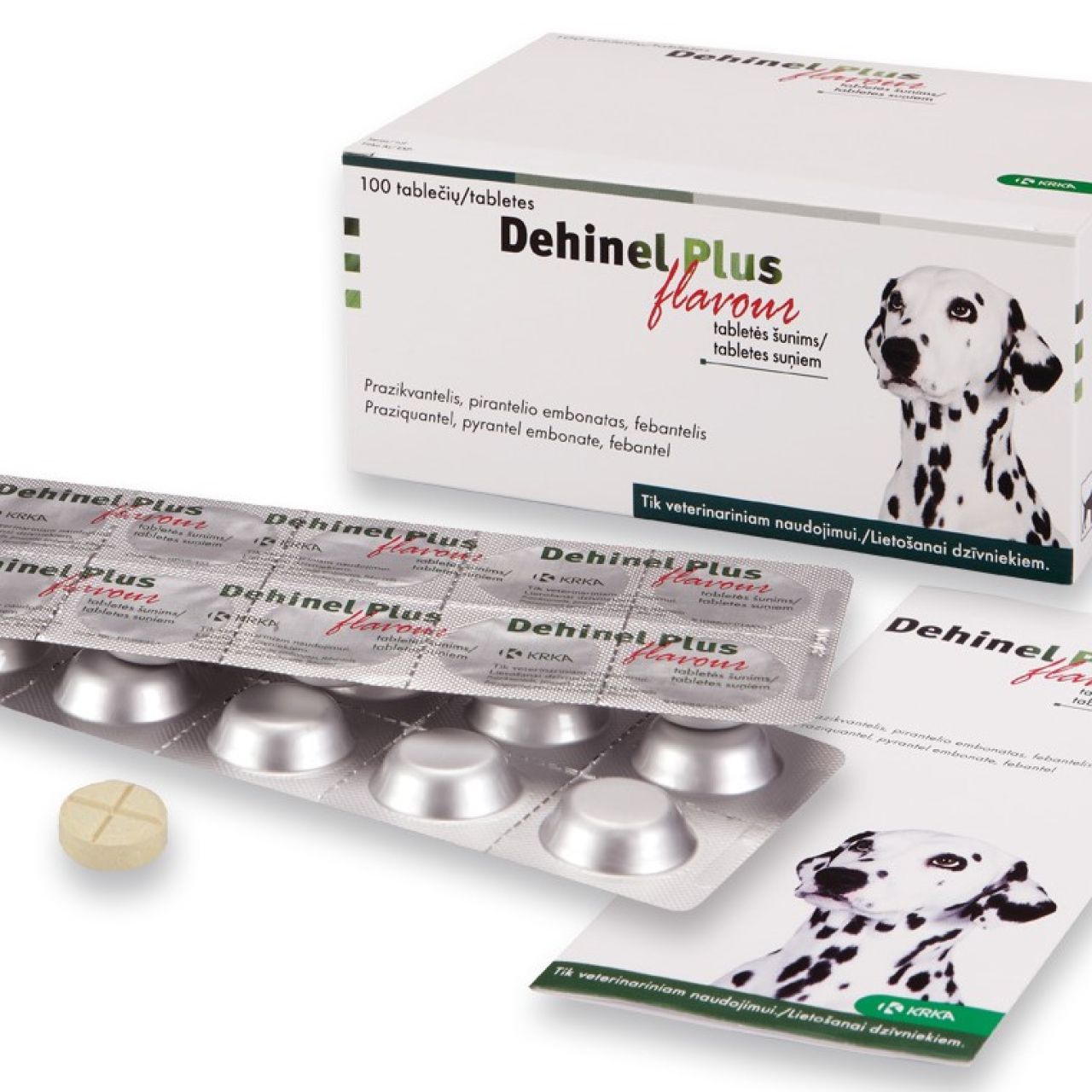 DEHINEL PLUS 10kg - 1 tableta